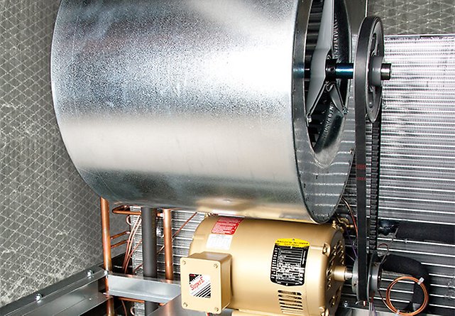 Low GWP Large Belt Drive Packaged Units | ClimateMaster